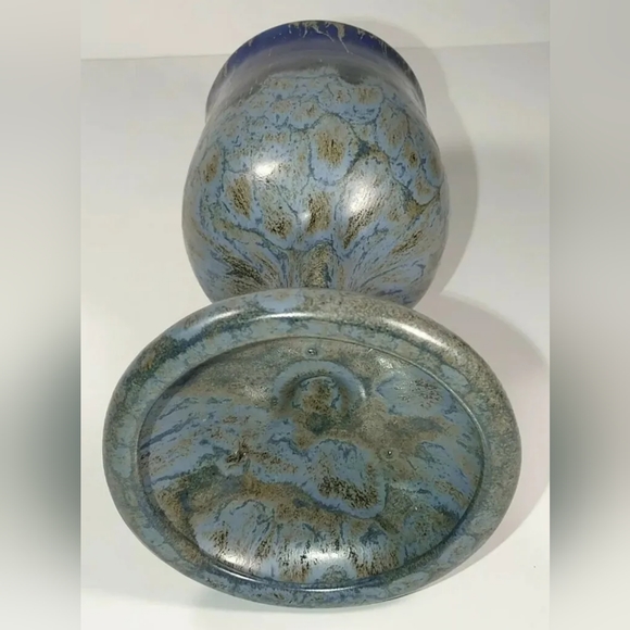 Unbranded | Other | Art Pottery Doug Wylie Whale Tail Ceramic Wine ...